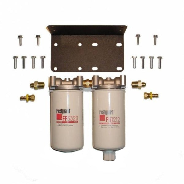 Glacier Diesel Power | Universal 5 Micron Fuel Filter & 20 Micron Fuel