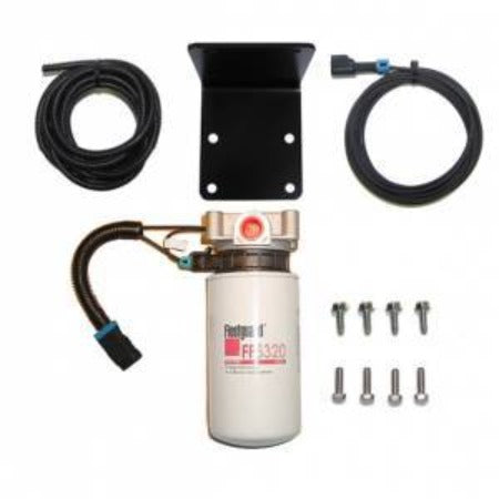 Glacier Diesel Power | Universal Inline Heated 5 Micron FF5320 Fuel Fi