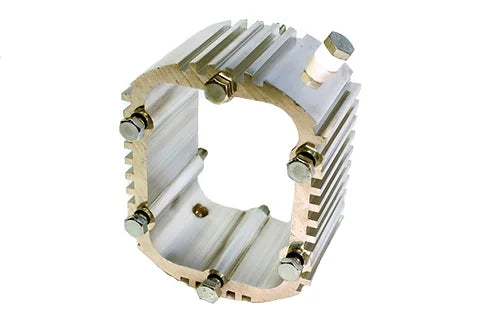 Fast Coolers | 6 Bolt PTO Cover Transmission Cooler - Single – Glacier ...