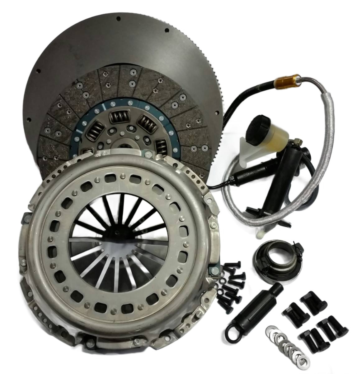 Valair | 2005.5-2018 Dodge Ram G56 Single Disc Clutch Kit - 450HP ...