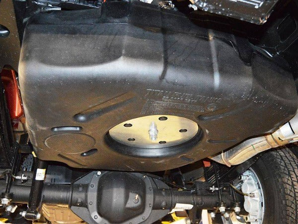 Titan Fuel Tanks | 2003-2012 Dodge Ram 2500 / 3500 Spare Tire Auxiliar ...