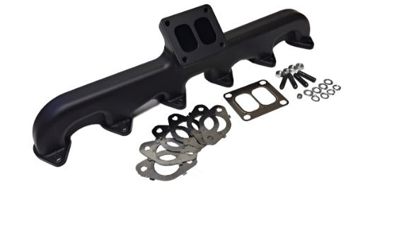 Steed Speed | T4 24V Cummins Angled Flange Exhaust Manifold – Glacier ...