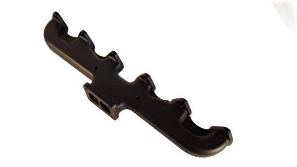 Steed Speed | T3 24V Cummins Straight Turbo Flange Exhaust Manifold ...