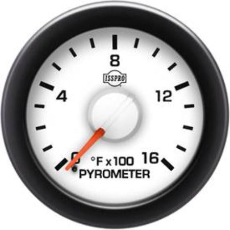 IssPro | EV2 0°-1600° Pyrometer Gauge – Glacier Diesel Power